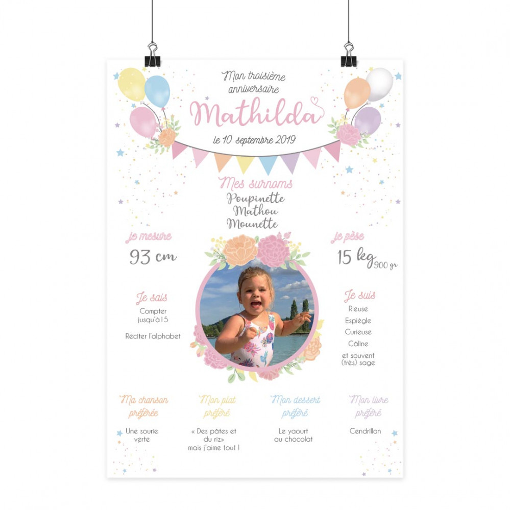 Pastel & Fleurie - Madame Jovial